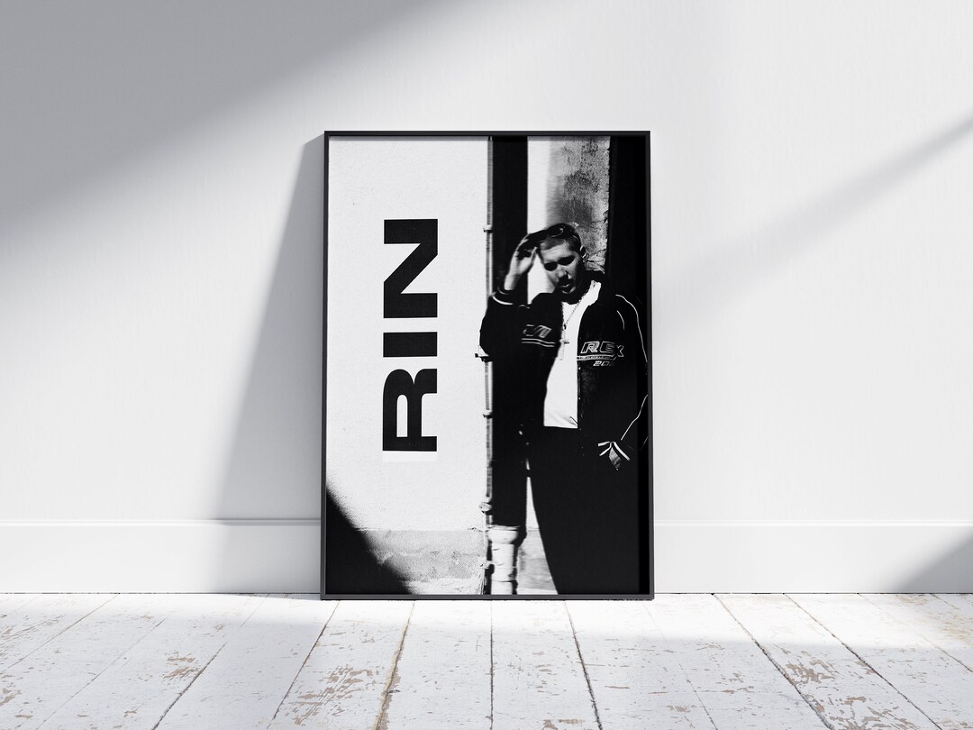 Rin Poster, Deutschrap, Geschenke Unter 5 Euro, Digitaler Download - Etsy