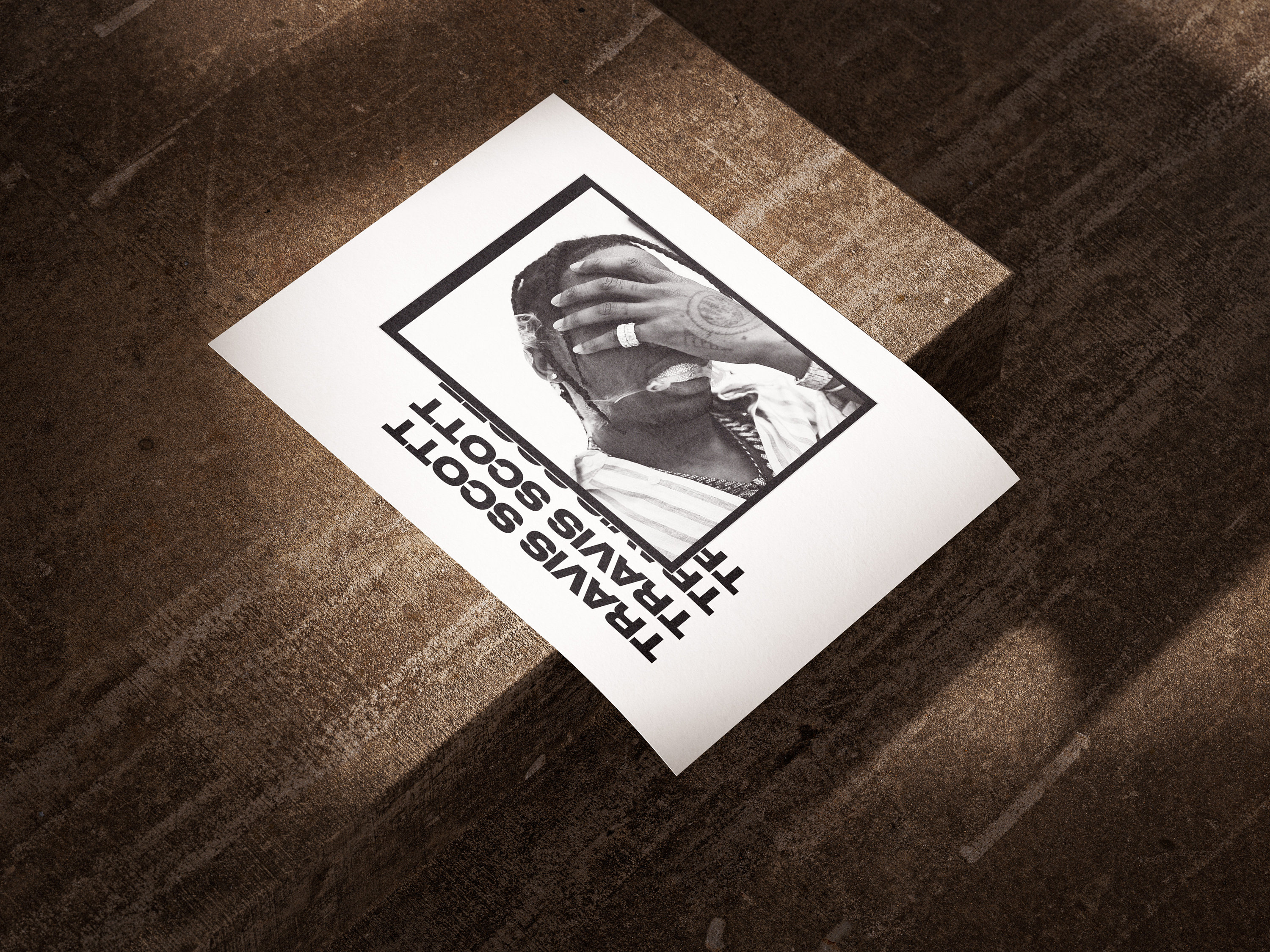 Travis Scott Poster / Digital Download / Printable - Etsy