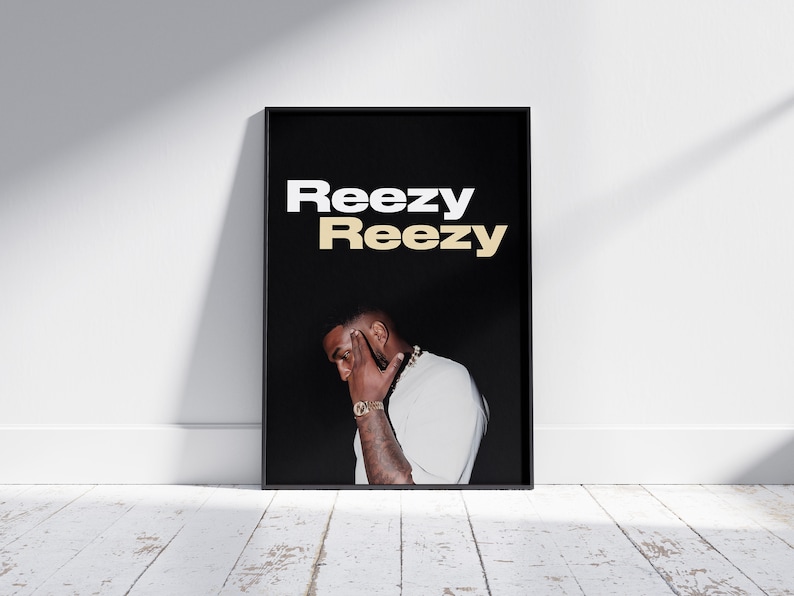 Reezy Poster / gedruckt oder Digital Download / Printable - Etsy.de