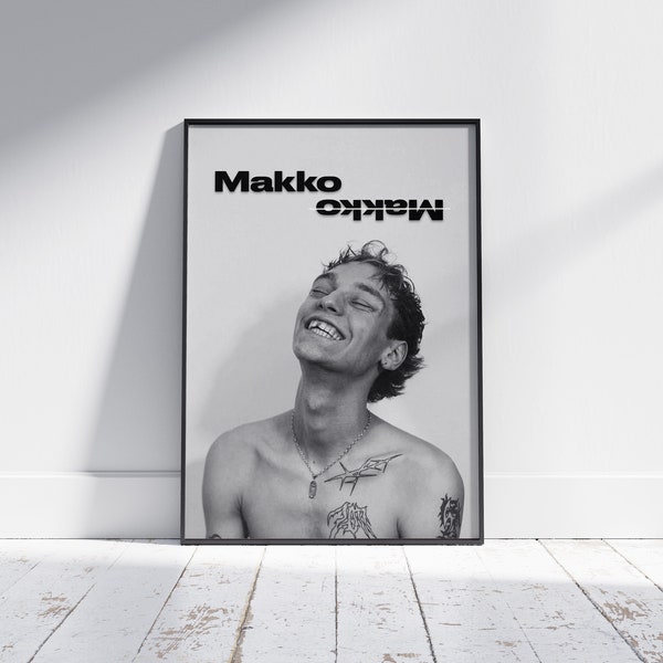 Makko Poster - Etsy