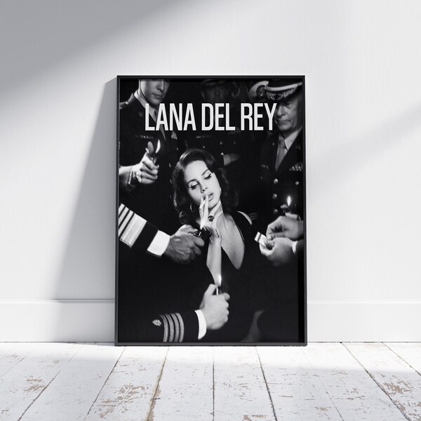 Lana Del Rey Poster - Etsy