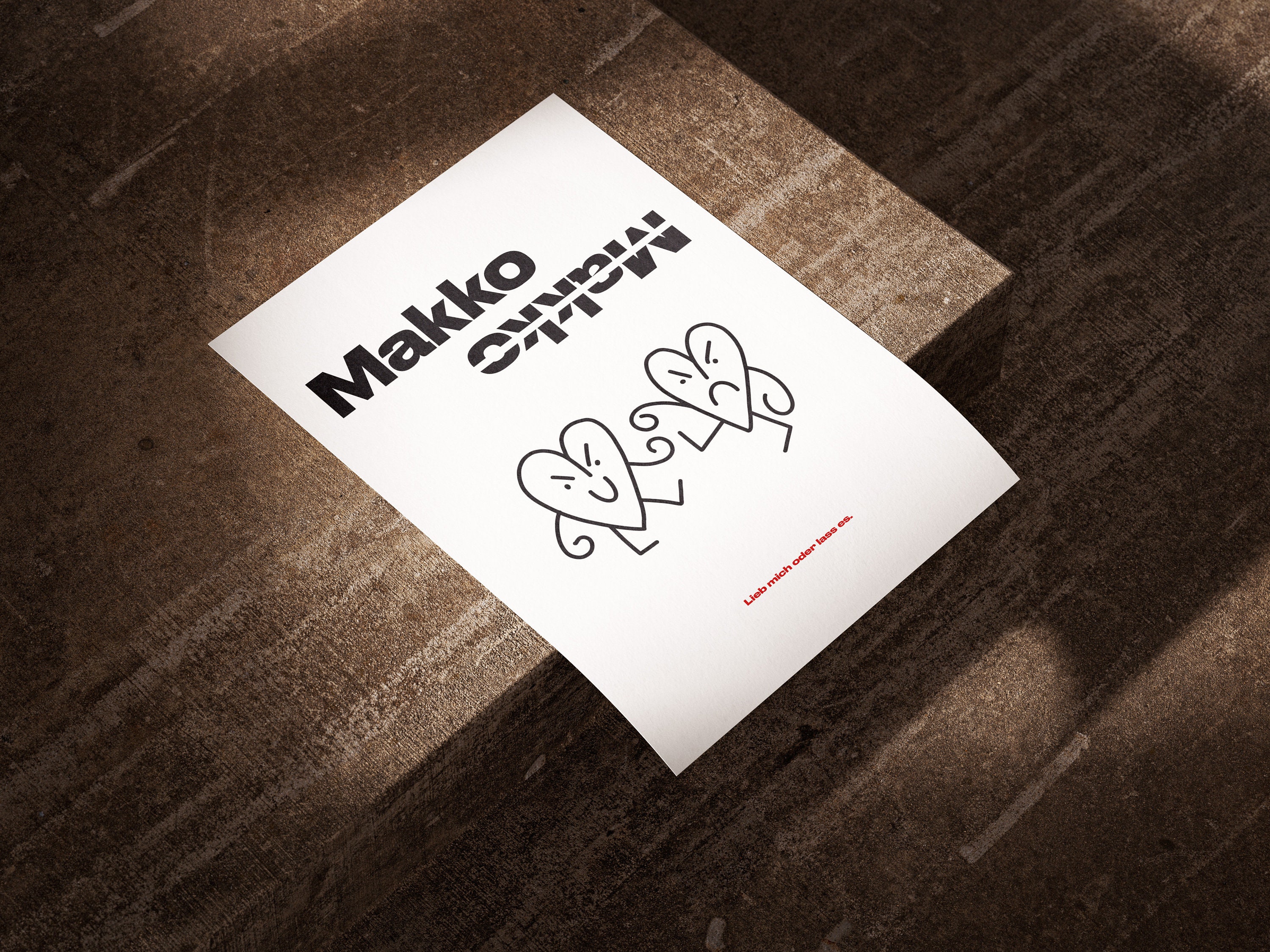 Makko Poster - Deutschrap Poster - Makko Merch - Etsy
