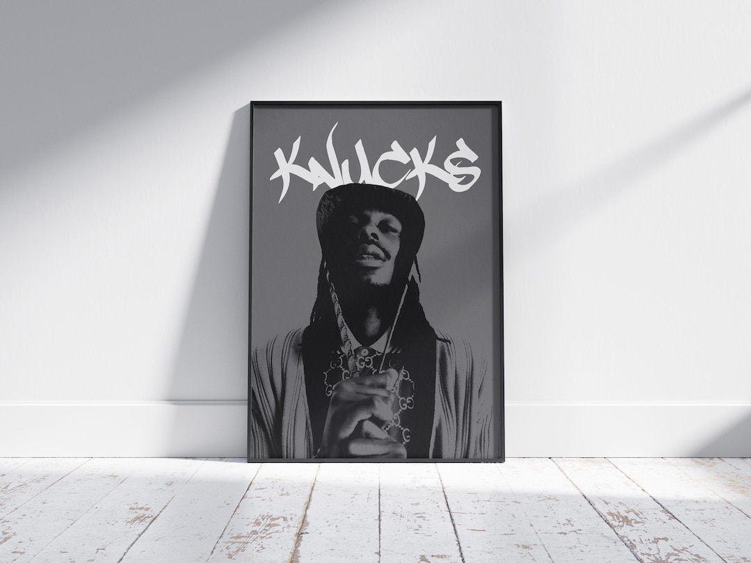 Knucks Poster - UK Rap Decor - Print - Music Merch - Etsy