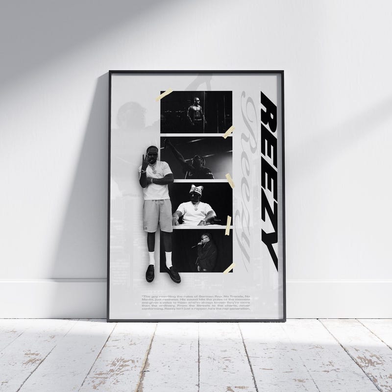 Yeezy Poster - Etsy