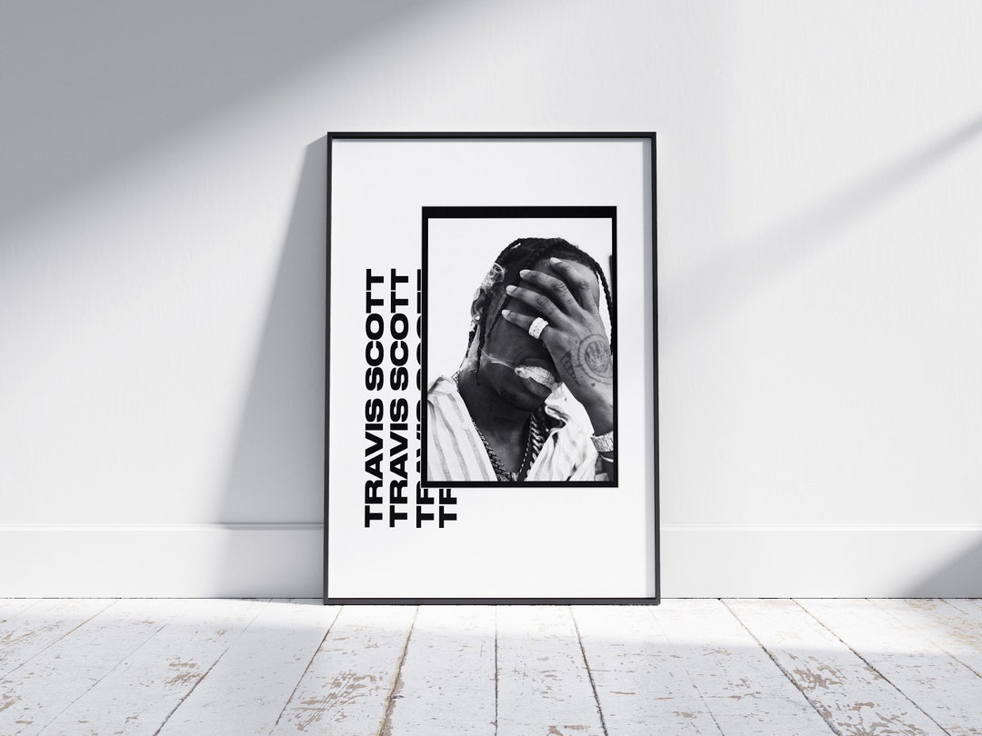 Travis Scott Poster / Digital Download / Printable - Etsy