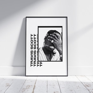 Travis Scott Poster / Digital Download / Printable - Etsy Australia
