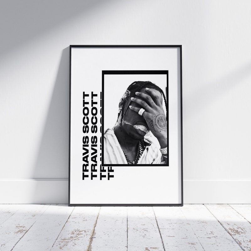 Travis Scott Poster - Etsy Australia