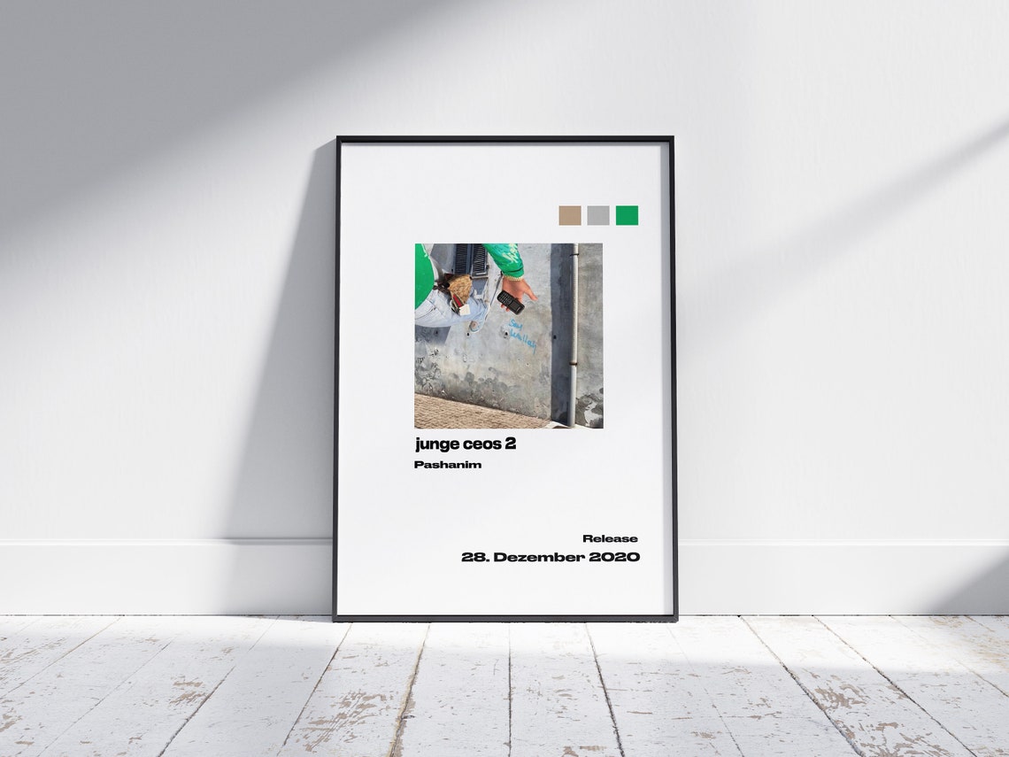 Pashanim Poster | Album Cover Poster | Poster Druck Wand Kunst ...