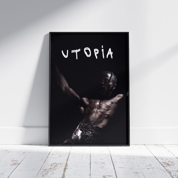Travis Scott Utopia Posters - Etsy
