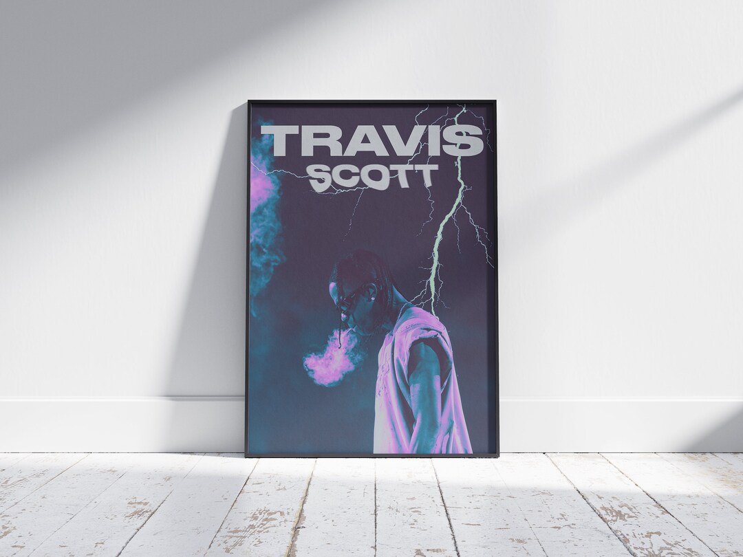 Travis Scott Poster, Digital Download - Etsy