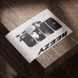 Reezy Poster | Rap Deko | Deutschrap | Reezy Merch - Etsy