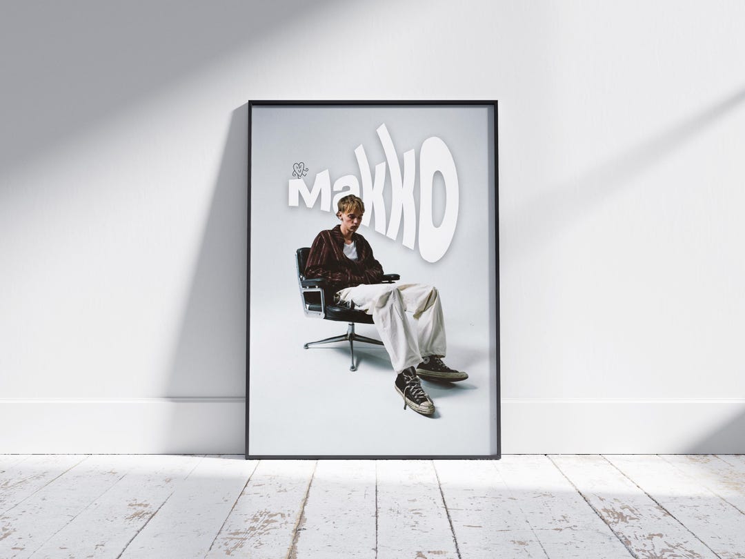 Makko Poster - Deutschrap Poster - Makko Merch - Etsy.de