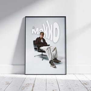 Makko Poster - Deutschrap Poster - Makko Merch - Etsy