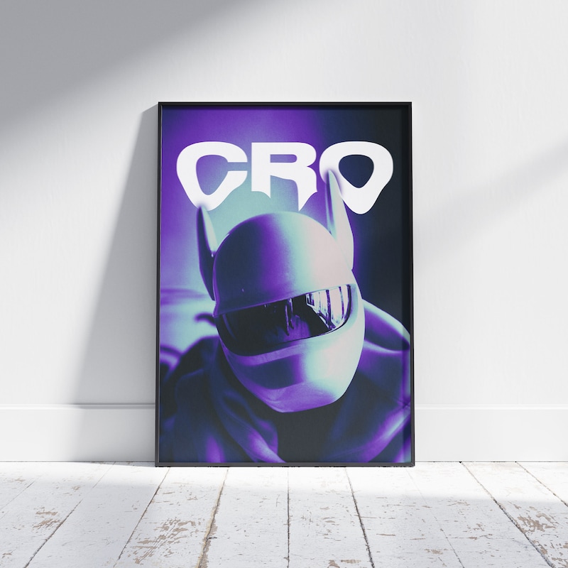 Cro mask - Etsy.de