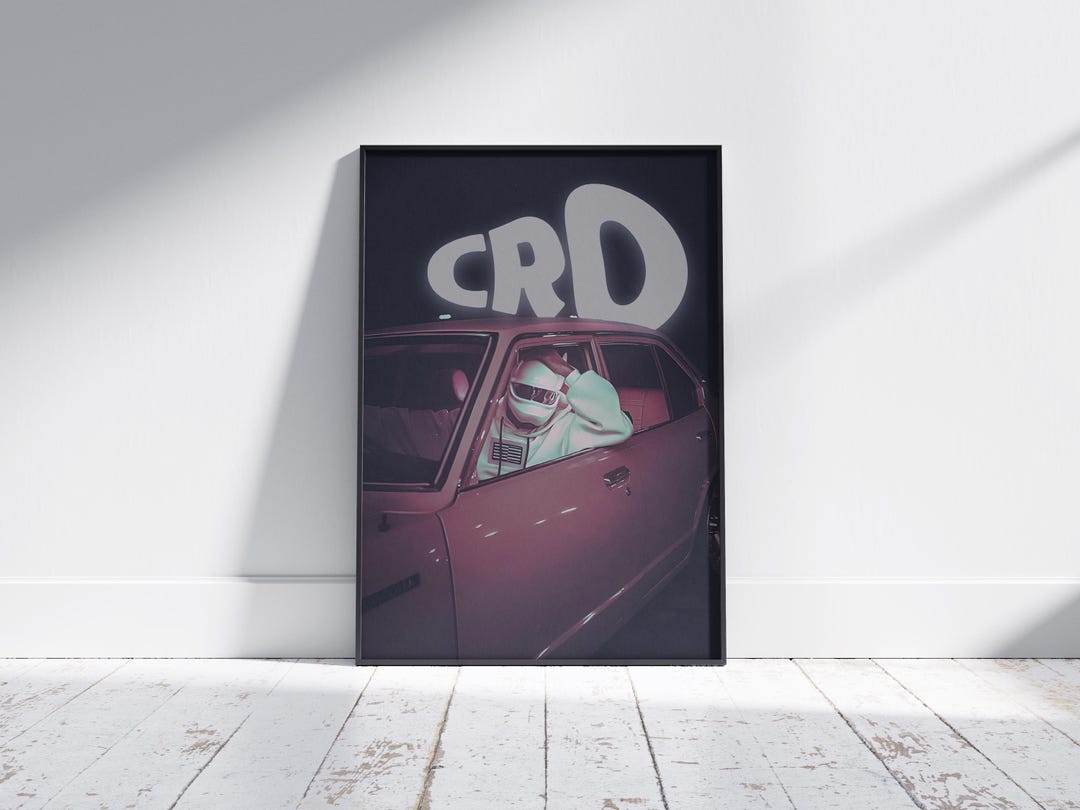 Cro Poster, Deutschrap Poster, Gedruckt Oder Download, Geschenke - Etsy