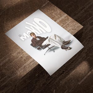 Makko Poster - Deutschrap Poster - Makko Merch - Etsy