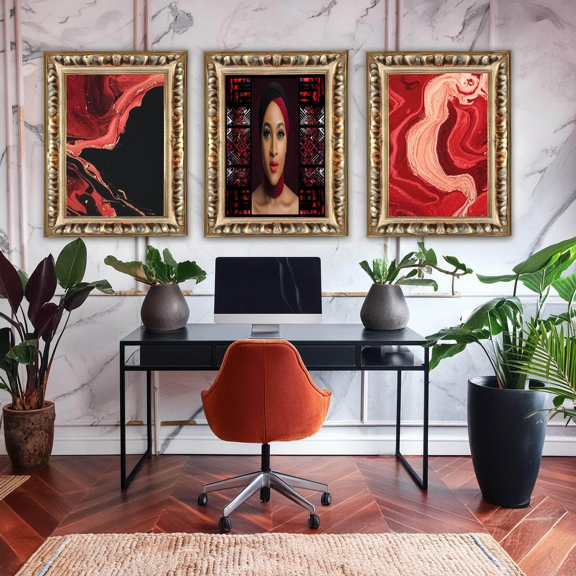 The Red Princess - Etsy