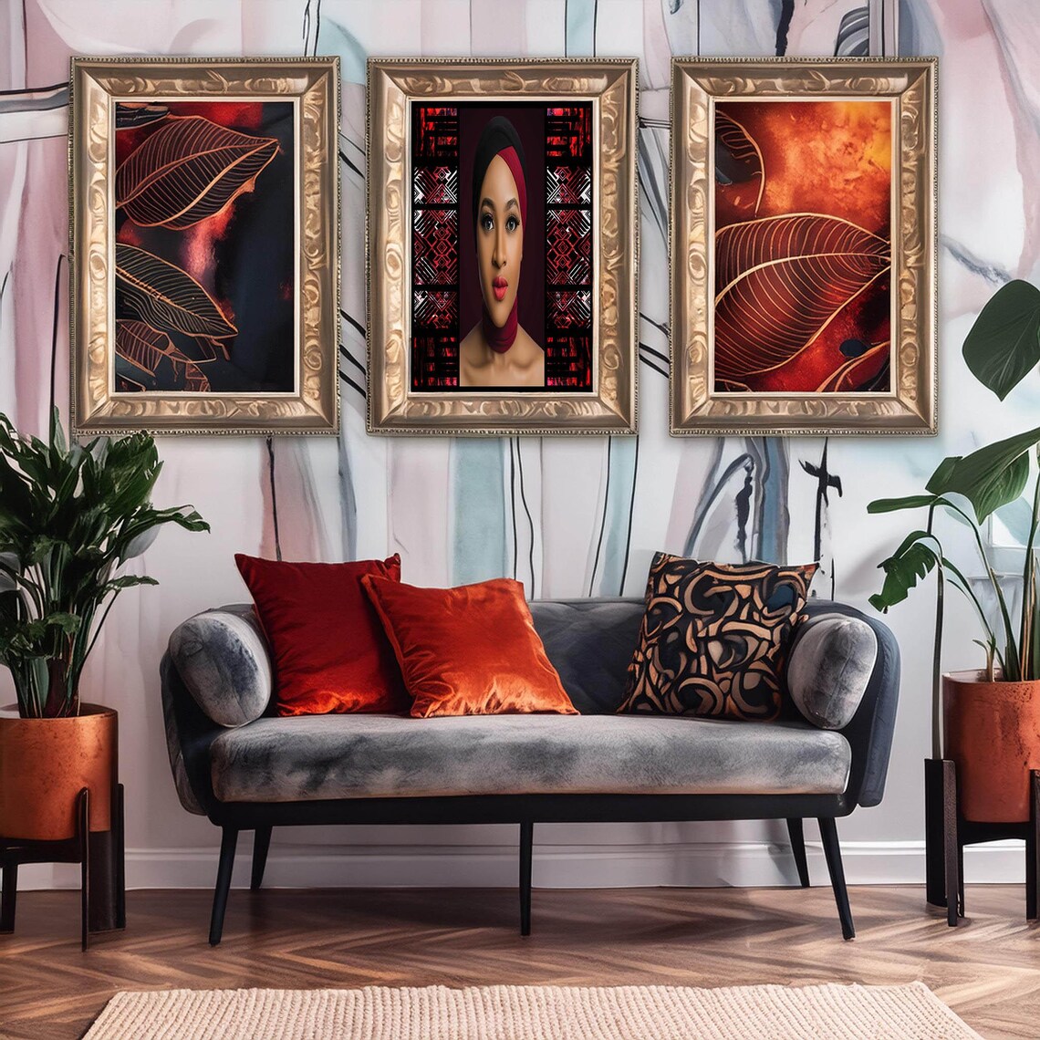 The Red Princess - Etsy