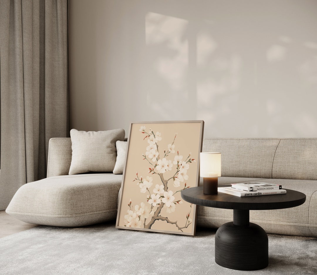 Japandi Wall Art for Living Room: Blending Minimalist Japanese and ...