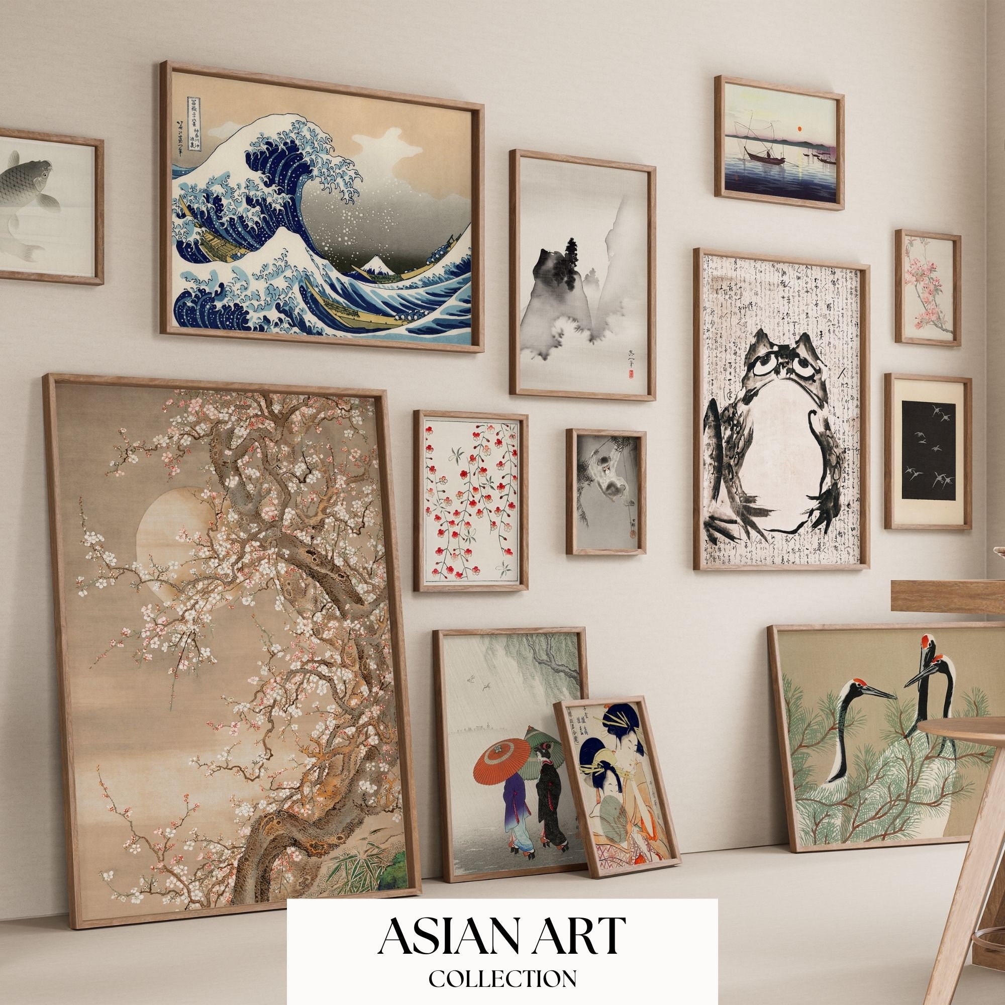 1500+ Vintage Printable Wall Art MEGA BUNDLE for Home Decor, Vintage ...