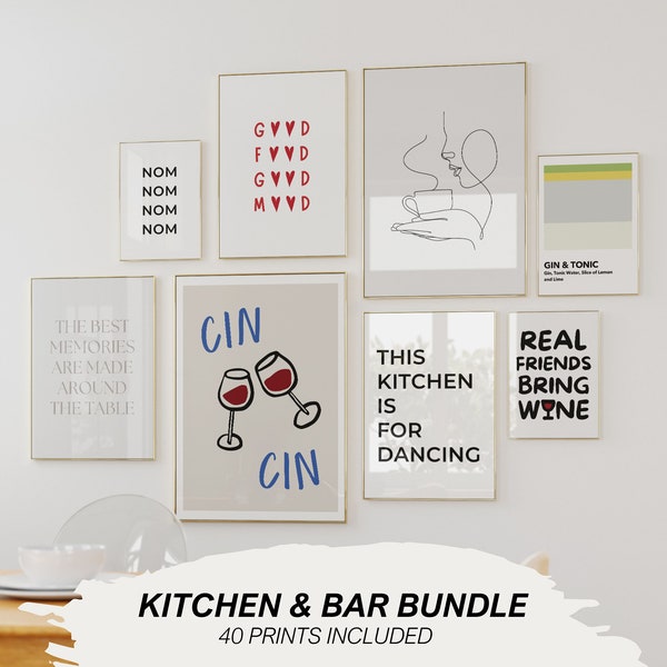 Kitchen Prints - Etsy