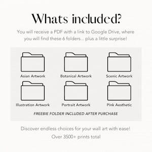 3500+ Printable Wall Art MEGA BUNDLE for Home Decor, Vintage Art Print ...