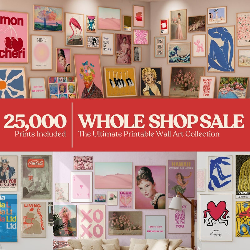 Drool Art Poster Digital Prints - Etsy