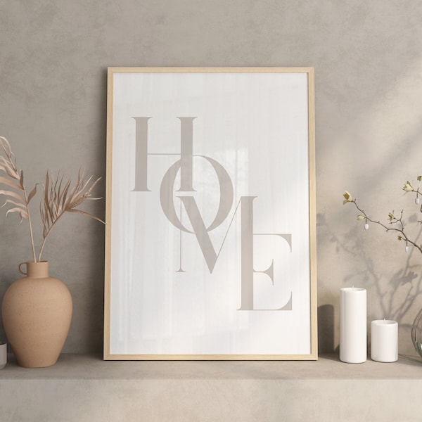 Modern Word Art - Etsy