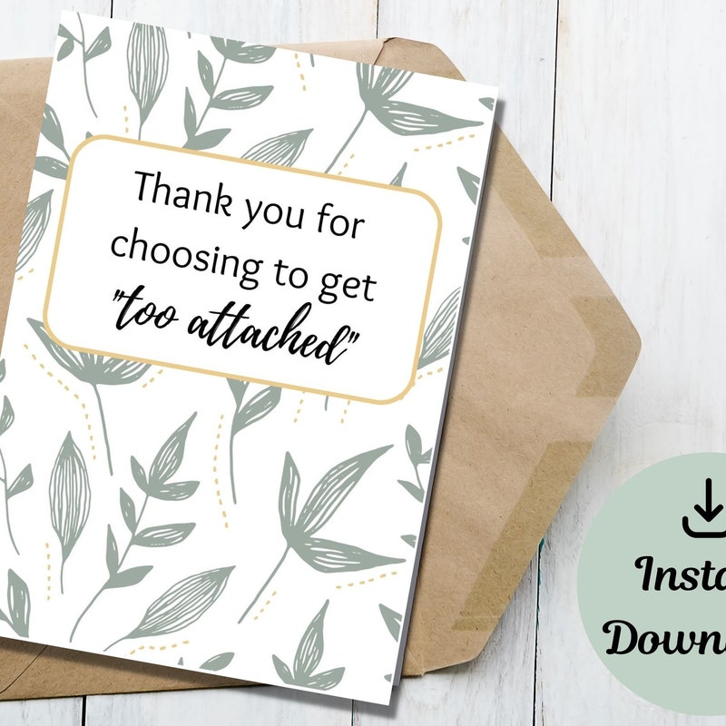 Foster Parent Card - Etsy