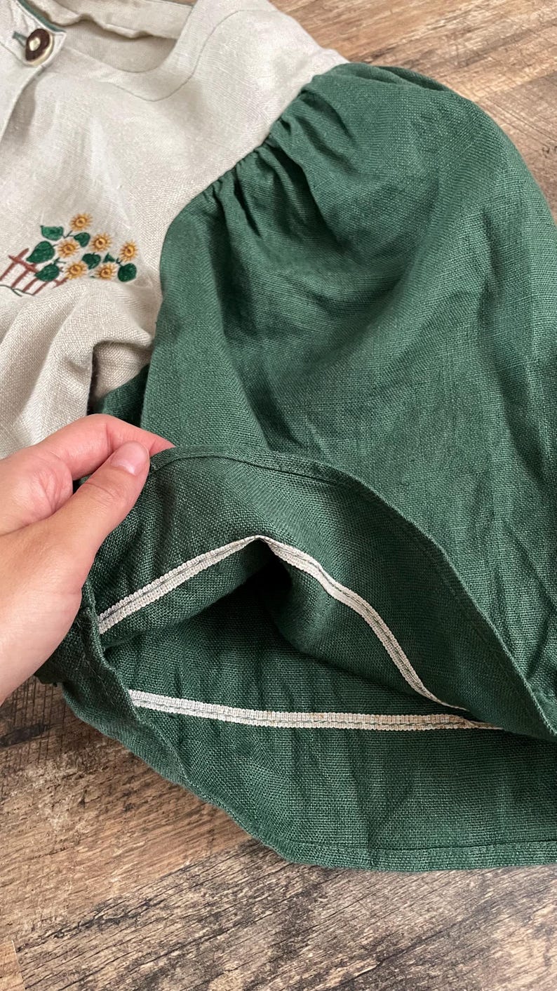 Vintage Tyrolean Style Dress With Pockets /made in Austria - Etsy