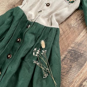 Vintage Tyrolean Style Dress With Pockets /made in Austria - Etsy