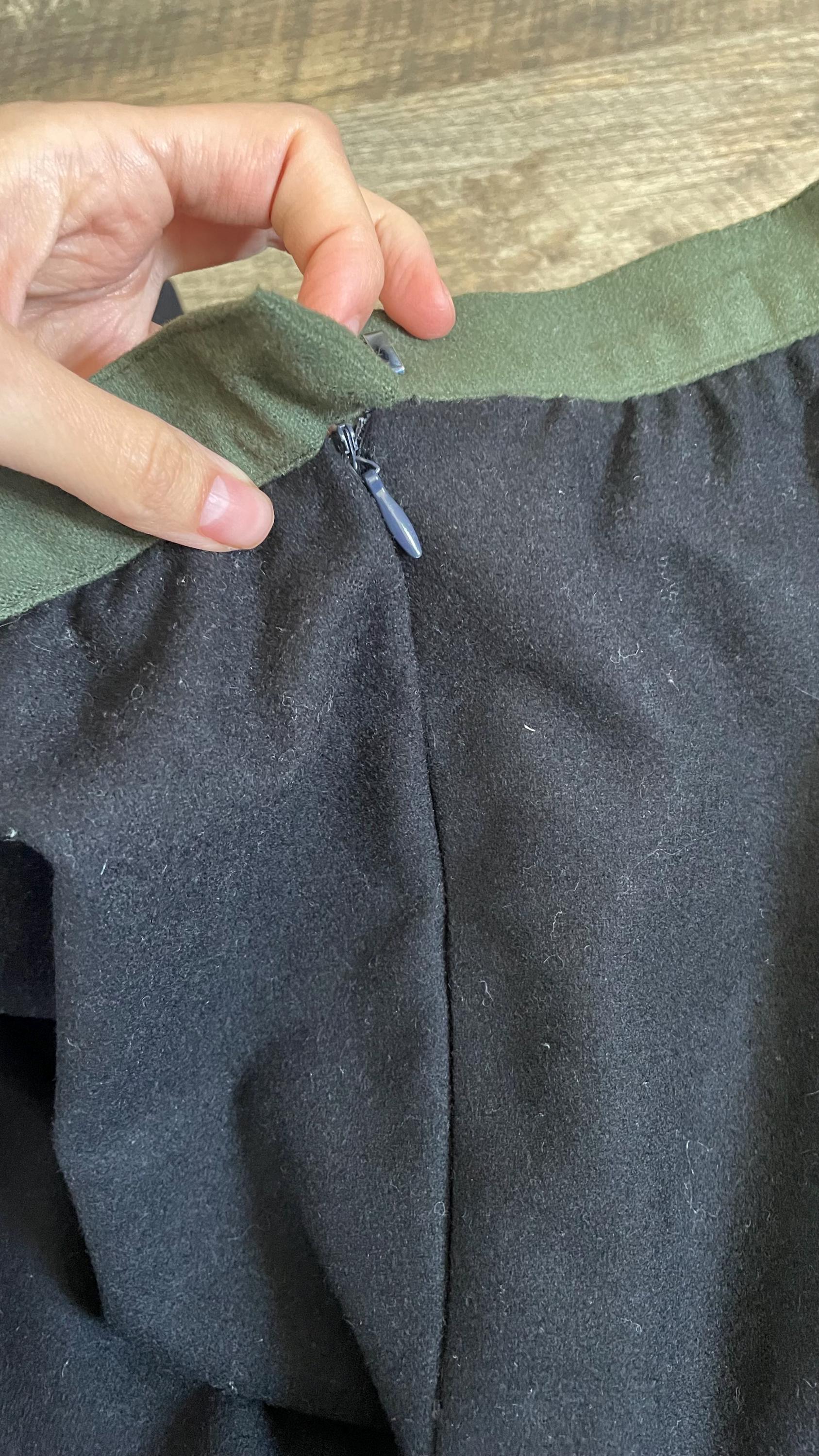 Vintage Tyrolean Wool Skirt With Chain Accents 38 - Etsy