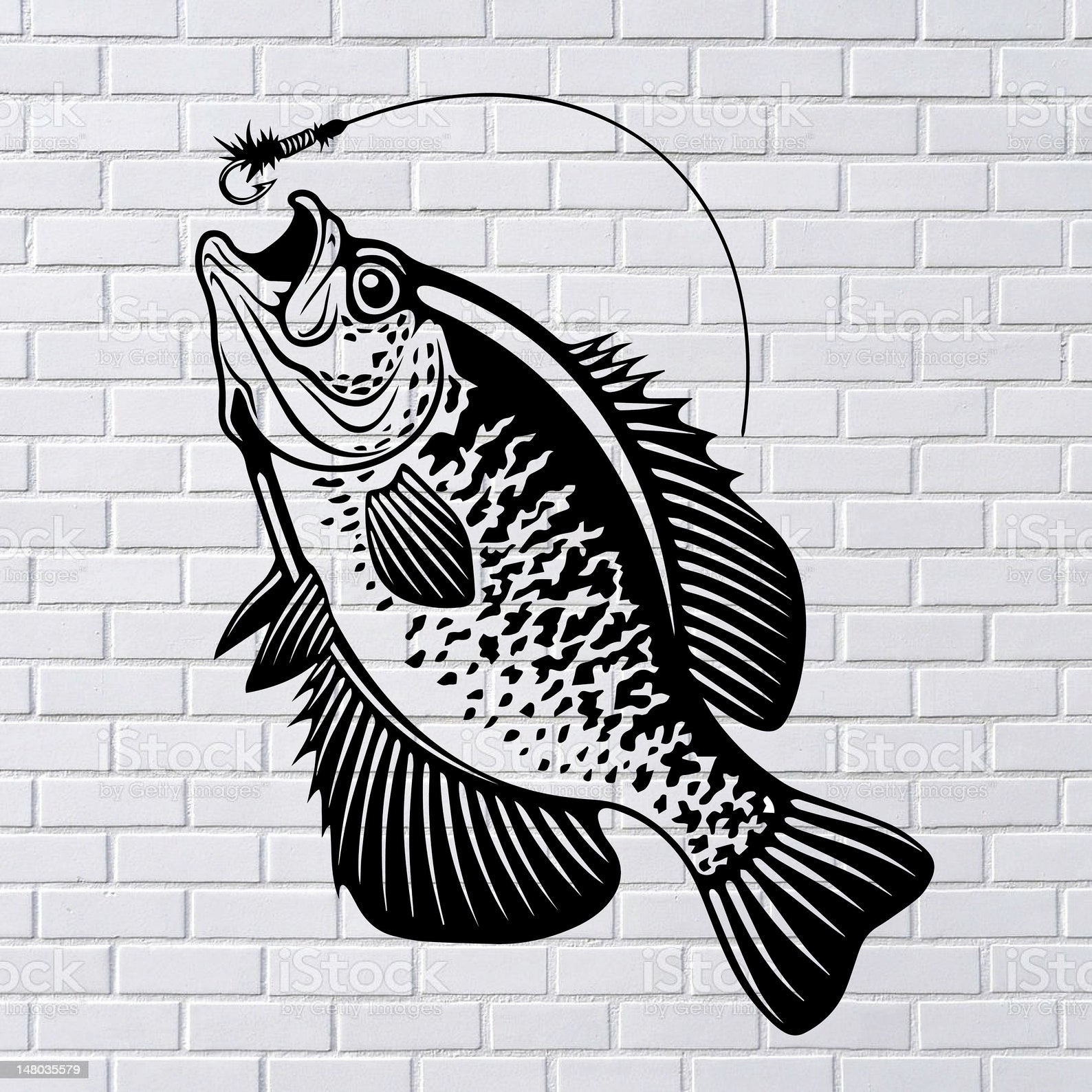 Crappie Fishing PDF SVG , Fishing Svg, Crappie Fish Svg, Crappie ...