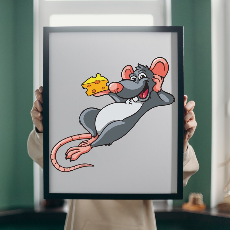 Poster for Rat Parents Svg ratto Anatomy - Etsy