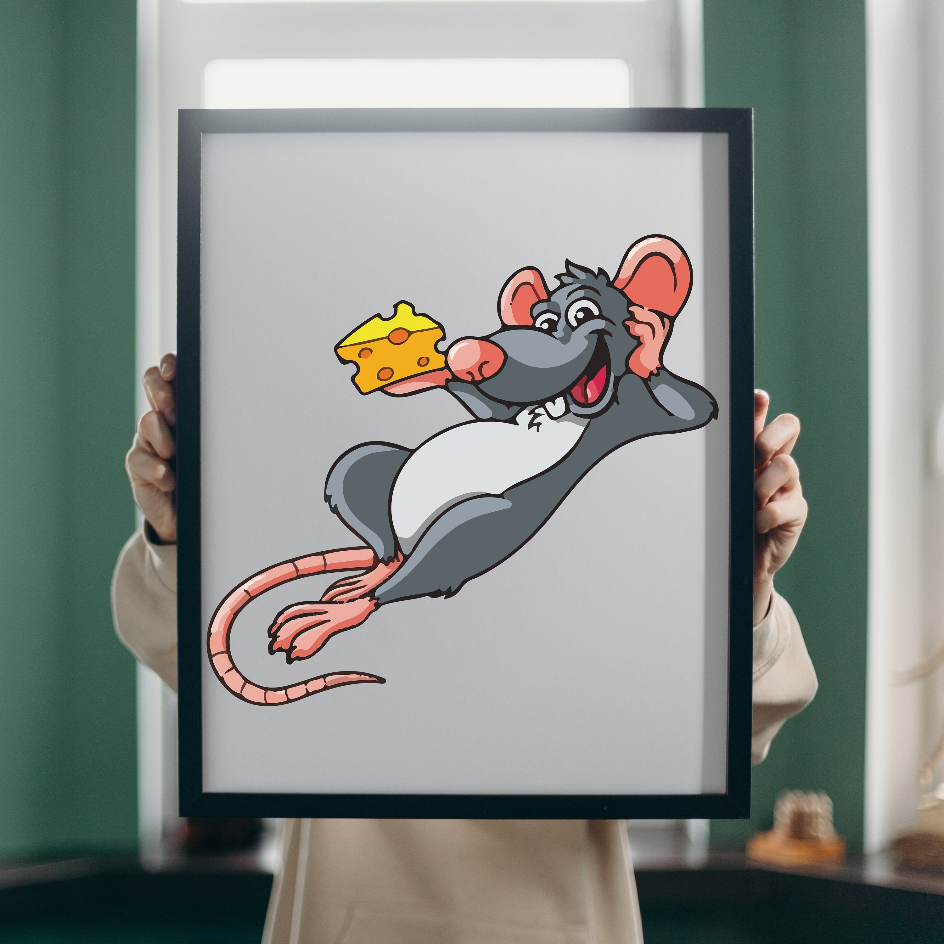 Poster for Rat Parents Svg ratto Anatomy Printable Vector/raster Poster ...