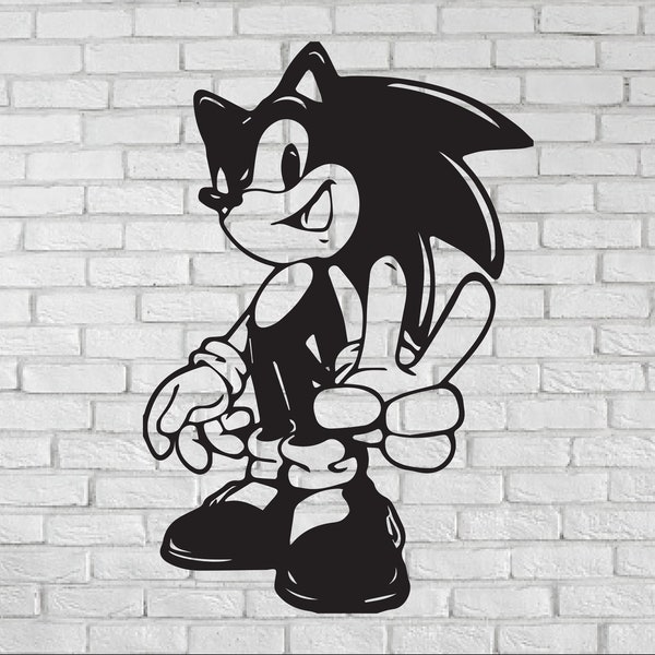 Sonic Laser Svg - Etsy