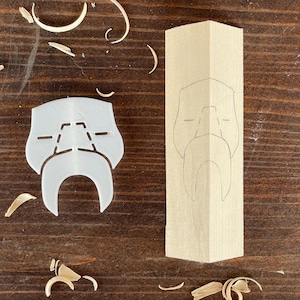 Wood Carving Stencil EVERYTHING Bundle | 3D Printed Templates for ...