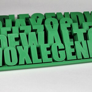 Personalized Cod Warzone Gamer Tag 3D Printed Nameplate Game ...