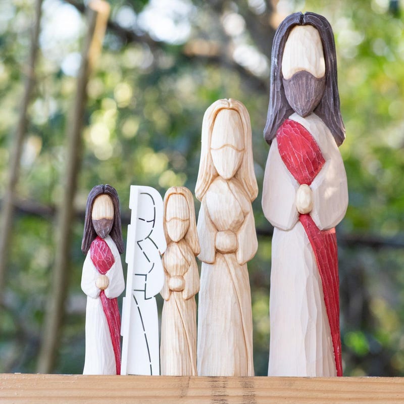 Nativity Carving Patterns - Etsy