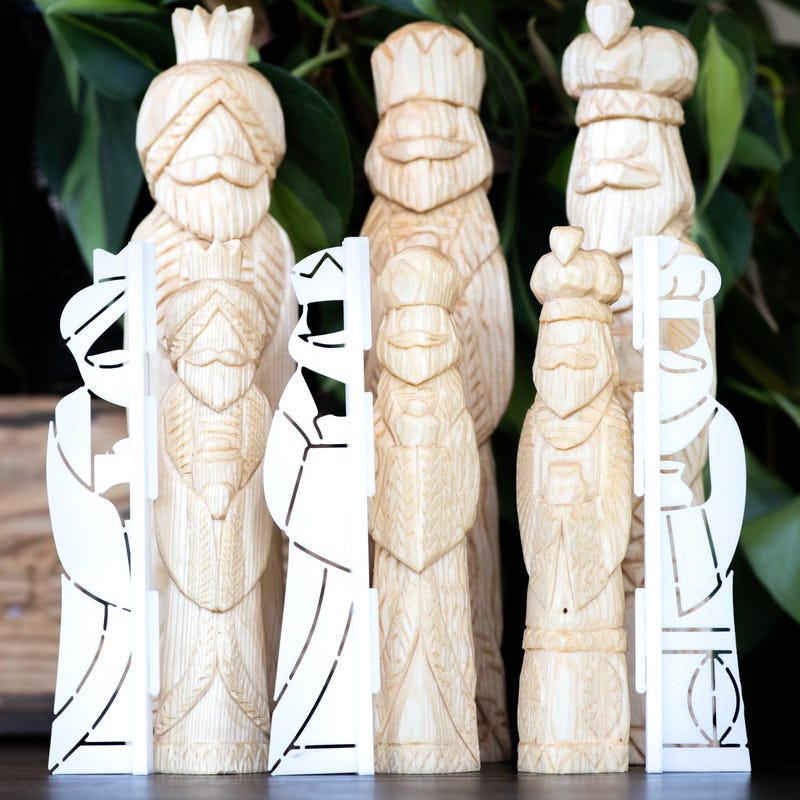 Woodcarving Stencils - Etsy