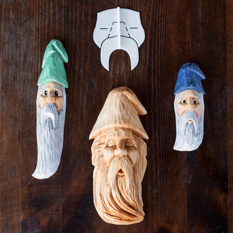 Woodcarving Stencils - Etsy