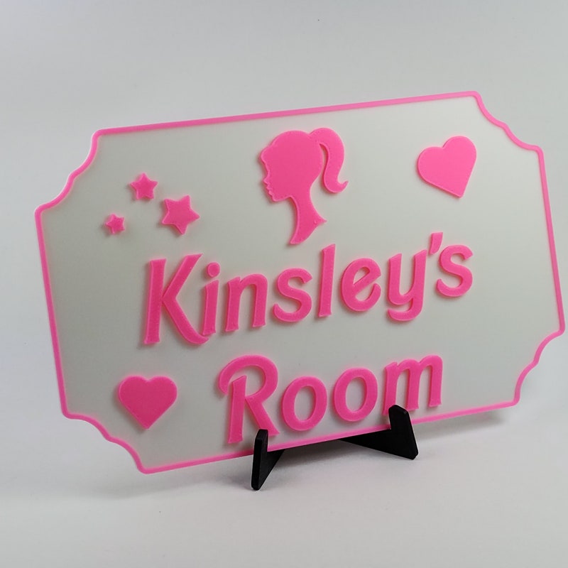 Barbie Signs - Etsy