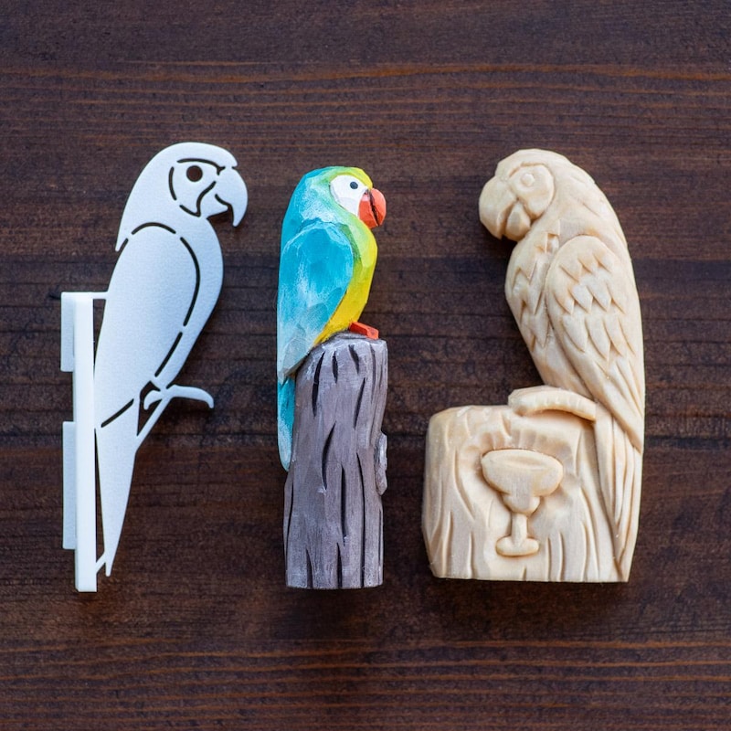 Wood Carving Pattern Bird - Etsy