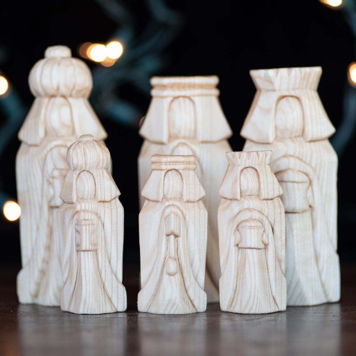 Three Kings Carving Stencil Set | 3D Printed Template for Caricature ...