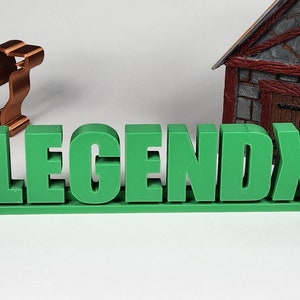 Personalized Cod Warzone Gamer Tag 3D Printed Nameplate Game ...