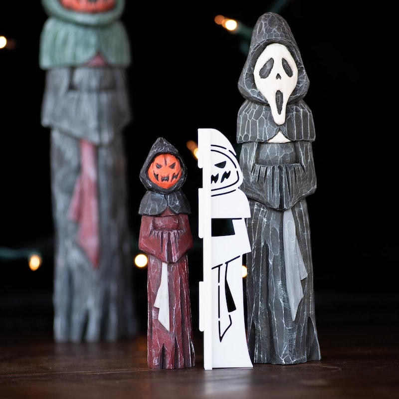 3 Ghost Prints - Etsy