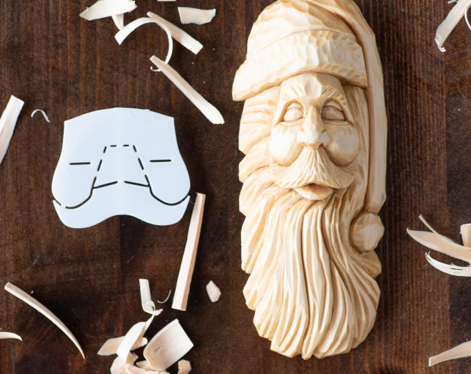 Airborne Santa - Etsy