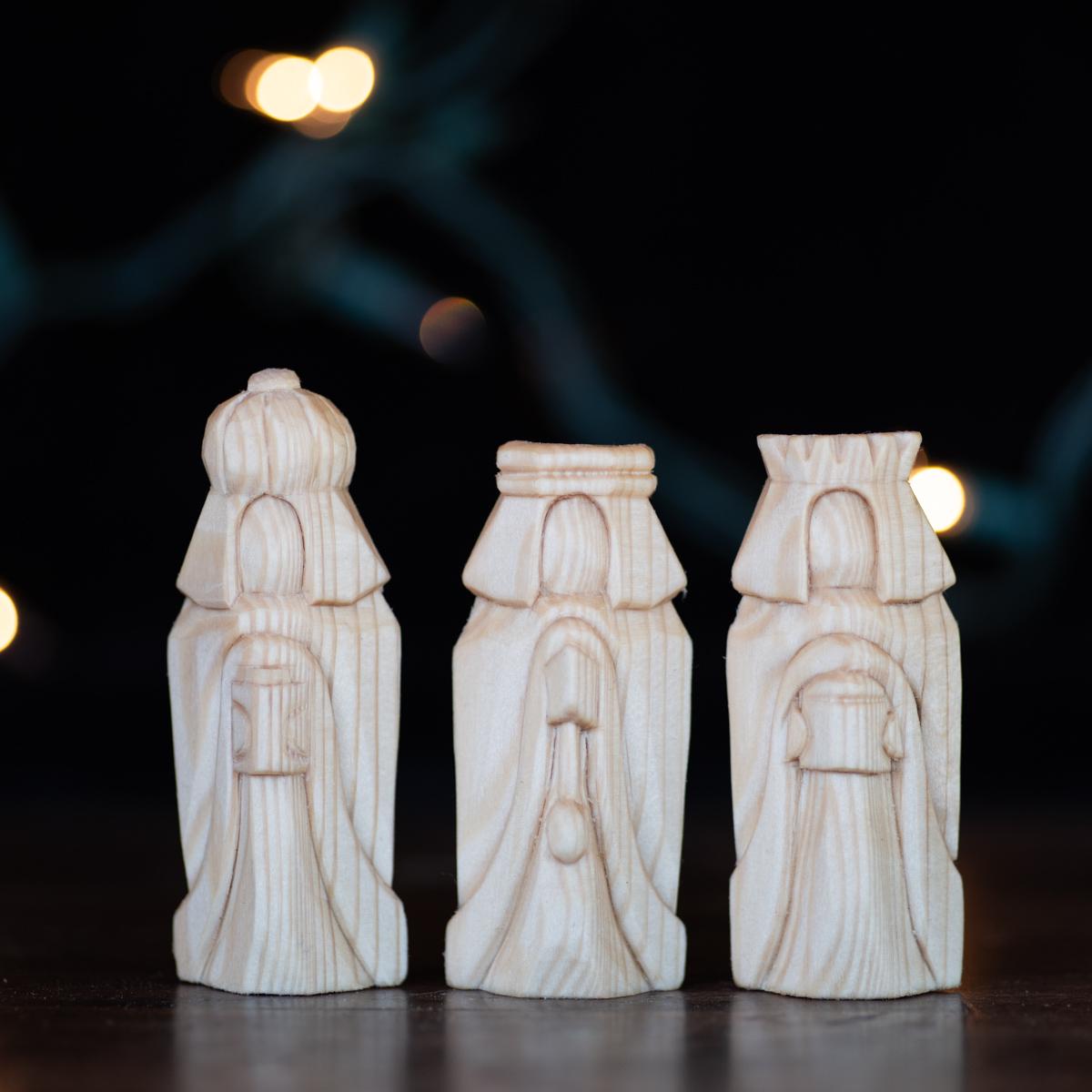 Three Kings Carving Stencil Set | 3D Printed Template for Caricature ...