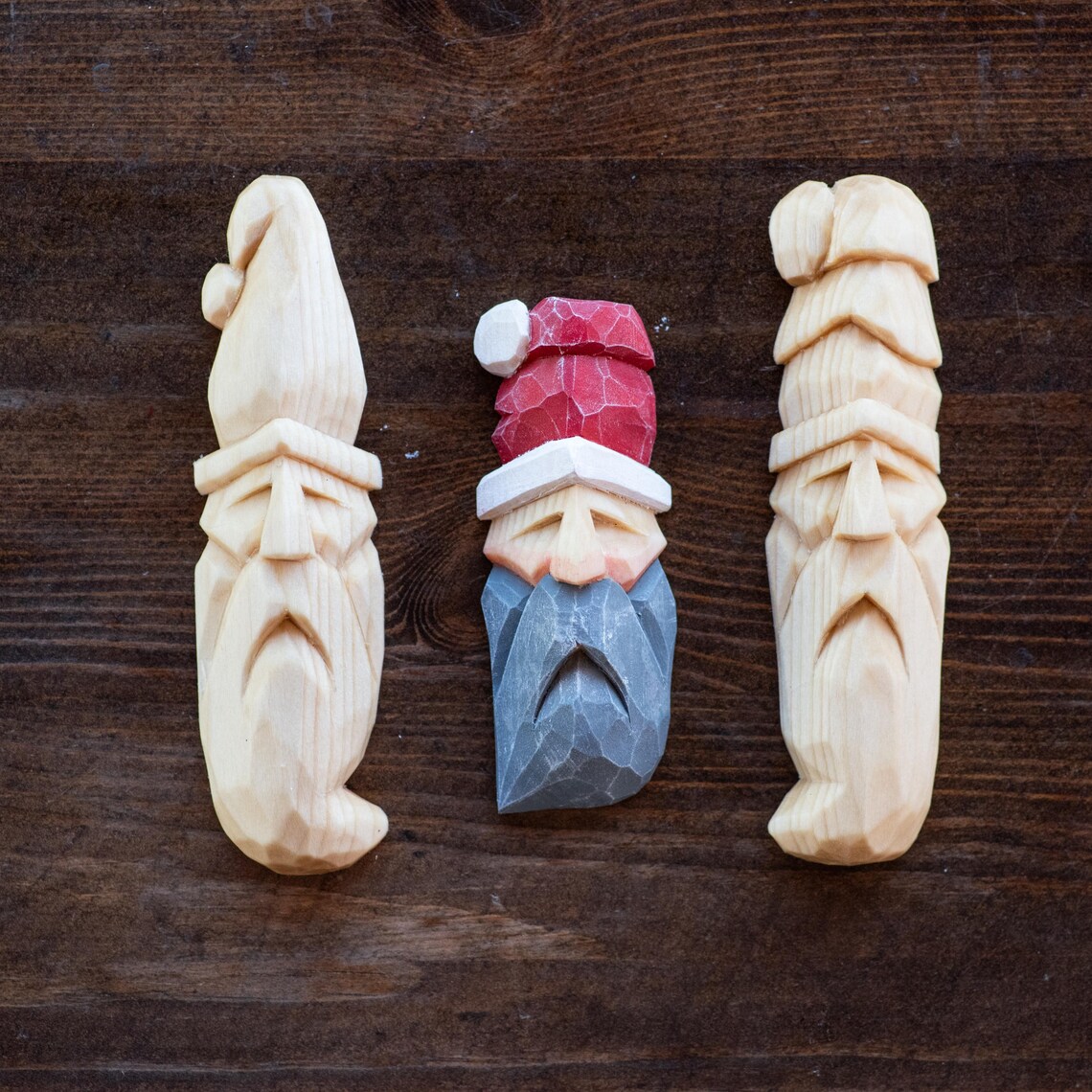 Wizard Wood Carving Stencil | 3D Printed Template for Caricature & Wood ...