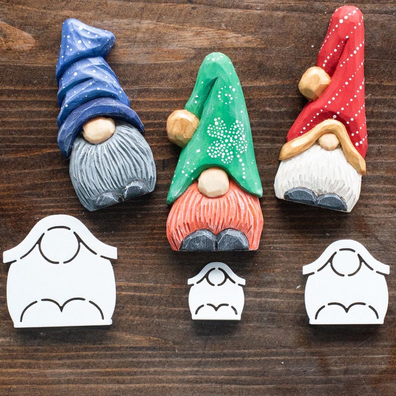 3d Mini Gnome - Etsy